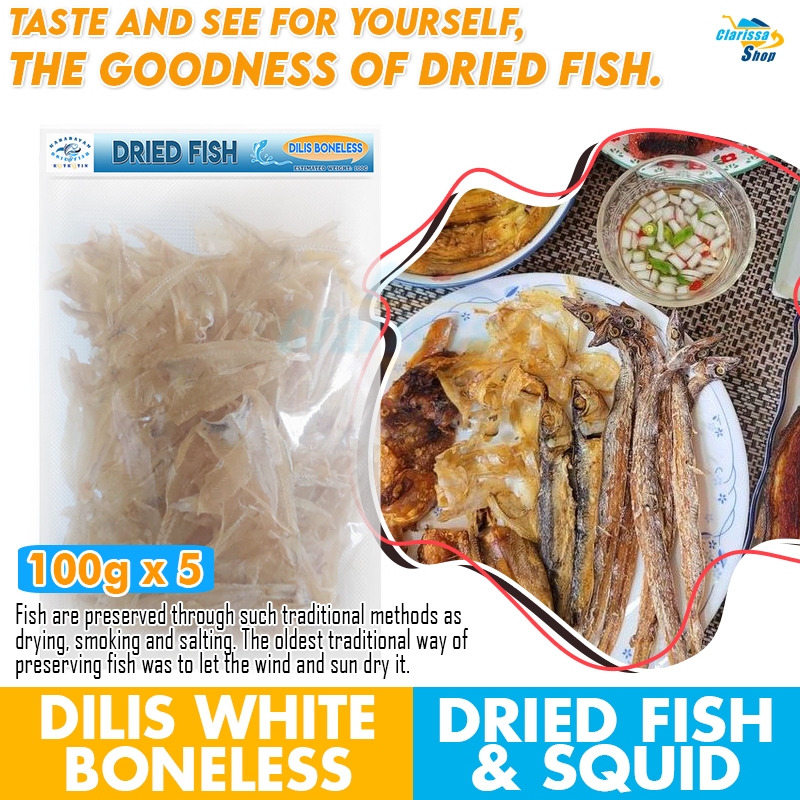 Dried Fish Dilis Boneless 500g/1kg Dried Anchovies / Gourmet Dried Fish ...