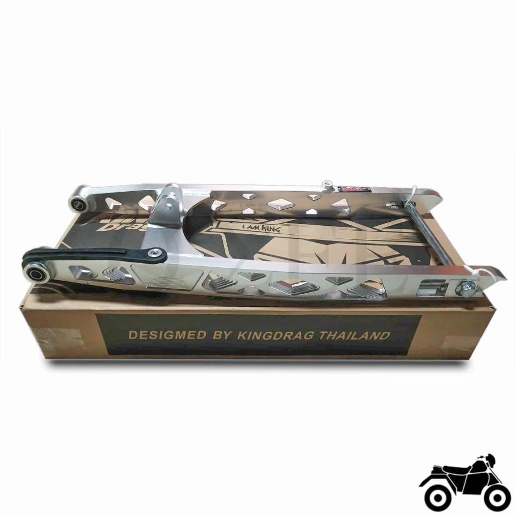 NEW King DRAG CNC swing ARM for sniper 150 155 plus 2 SLIVER+2 | Shopee ...