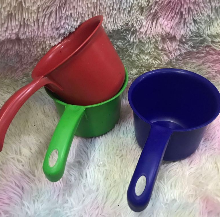 NEW PLASTIC WATER DIPPER / BATHROOM DIPPER / MULTI-PURPOSE SHOWER TABO ...