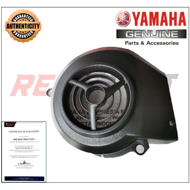 FAN COVER MIO SPORTY Genuine Yamaha | Shopee Philippines