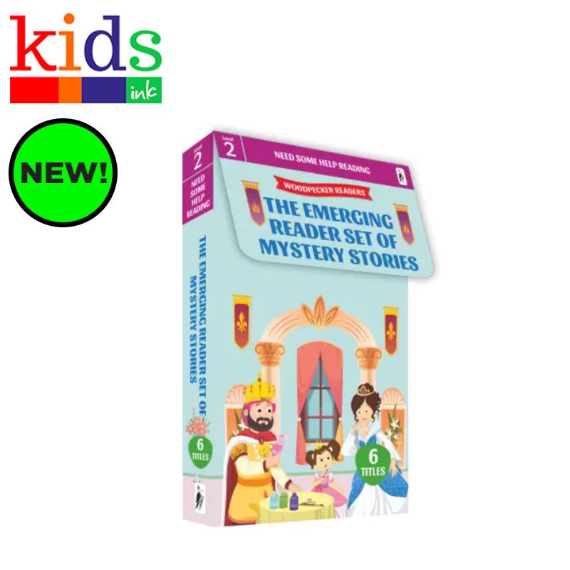The Emerging Reader Set Of Mystery stories (6 Volume Boxed Set) - Kids ...