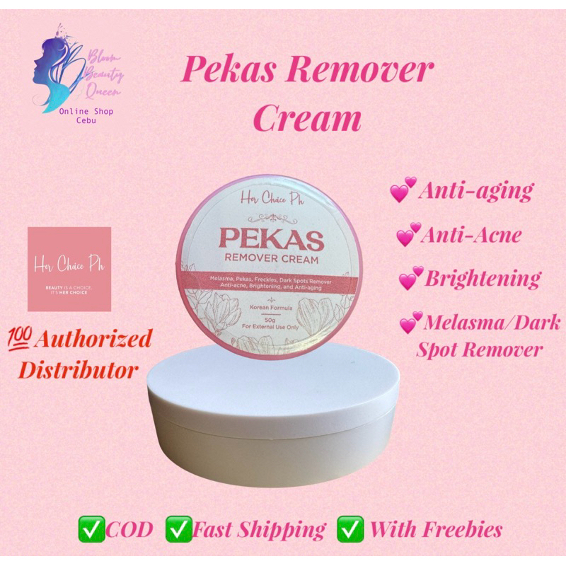 Pekas Remover Cream of HER Choice Ph | Shopee Philippines