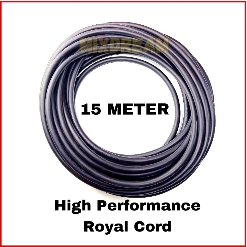 15 Meter Royal Cord 16/2 14/2 16/4 High Performance Quality | Shopee ...