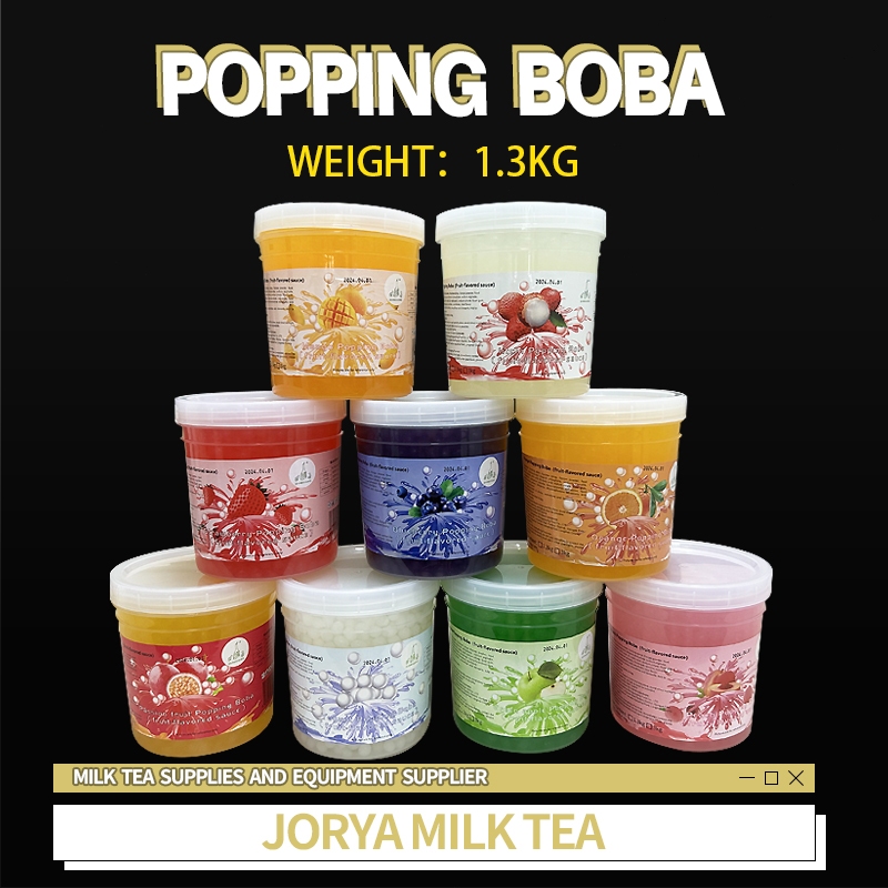 1.3kg Popping Boba For Milk Tea Fruit Juice QQ Jelly | Shopee Philippines