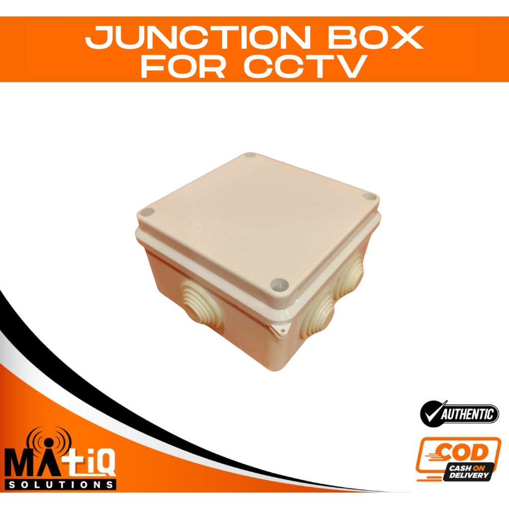 IP65 Junction Box/Outdoor White Box (Plastic material) 100x100x70 IP67 ...