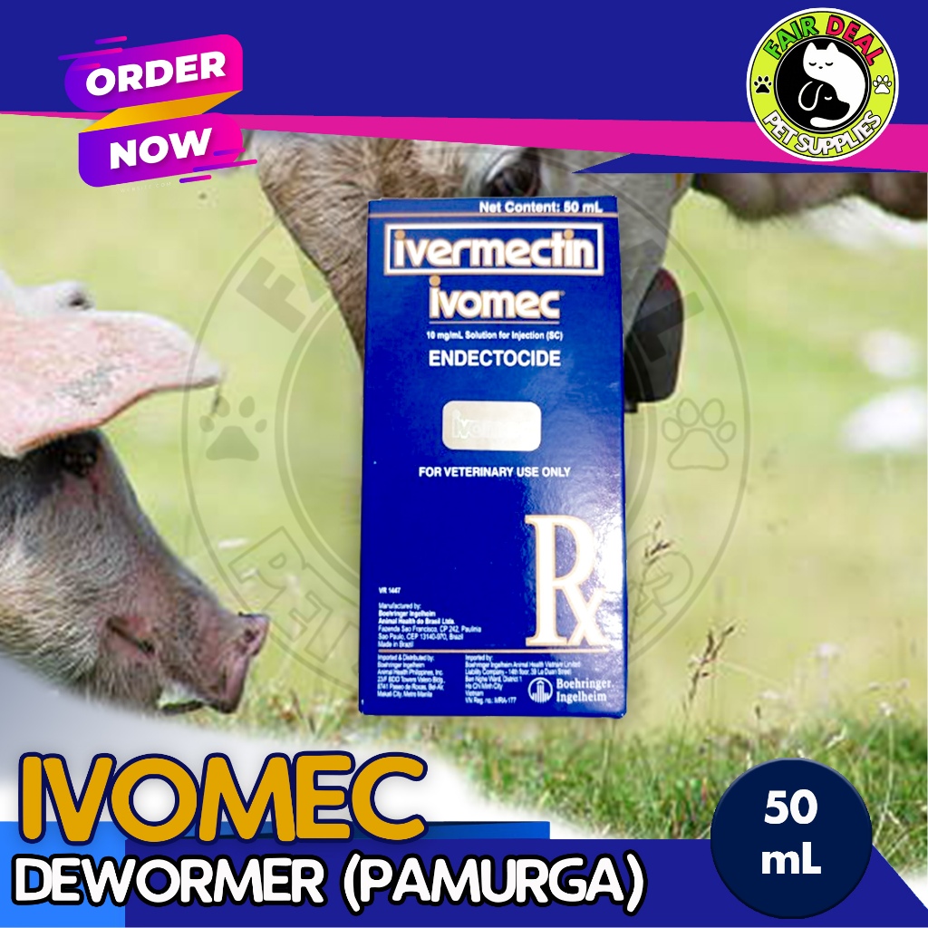DEWORMER (Pamurga) ng Hayop (50 ml) | Shopee Philippines
