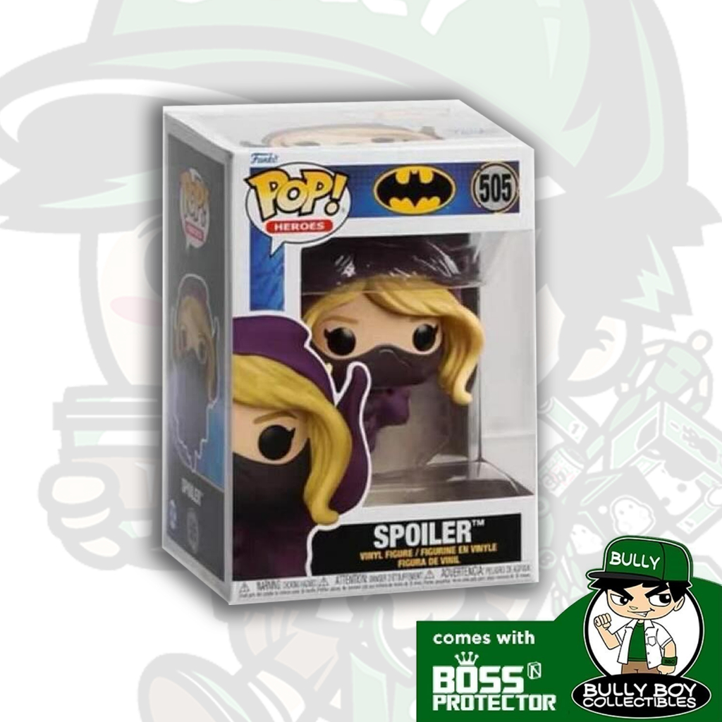 Funko POP! Heroes: Batman Warzone - Spoiler 505 With Boss Protector ...