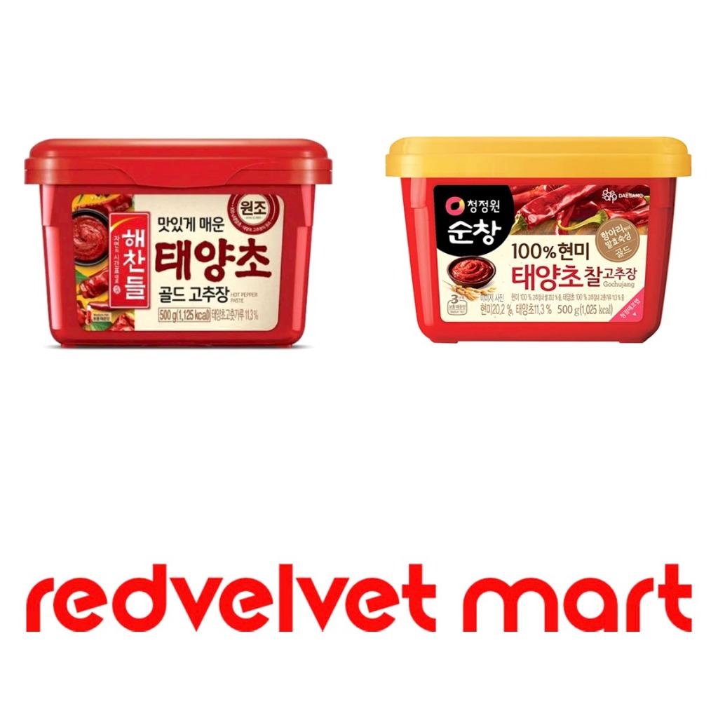 CJ AND DAESANG GOCHUJANG 500G (RED PEPPER PASTE) | Shopee Philippines