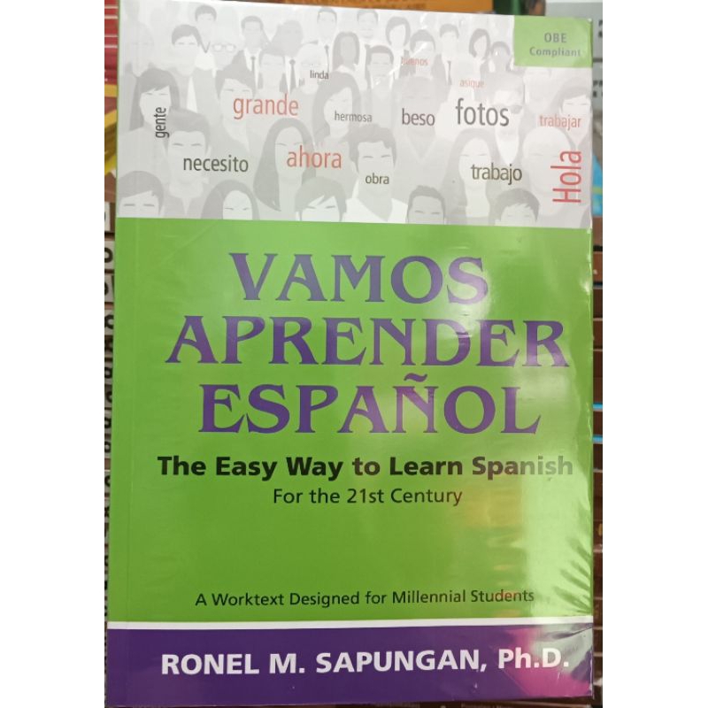 VAMOS APRENDER ESPAÑOL THE EASY WAY TO LEARN SPANISH FOR THE 21ST ...