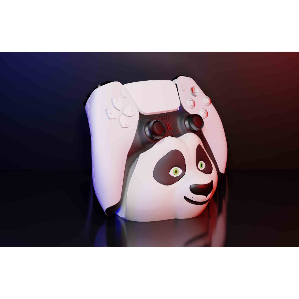 CUTE KUNG FU PANDA Controller Stand Holder Stand Playstation XBox One ...
