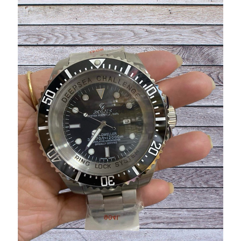 LUXURY Watch Deepsea Challenge 50mm The Big watch (Automatic Mechanical ...