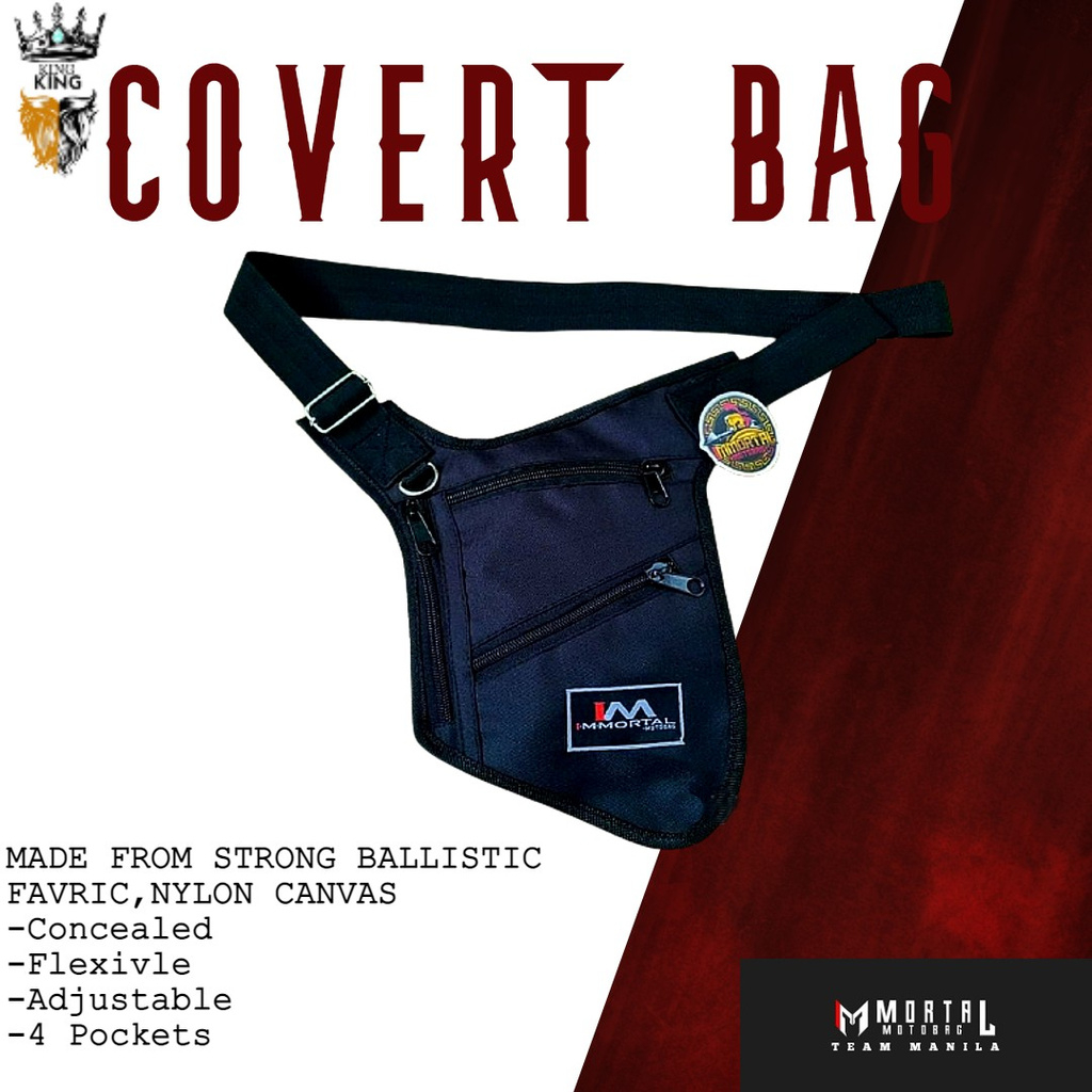 KKS - Covert Bag by Immortal HIgh Quality Sling Bag for Men and Women ...