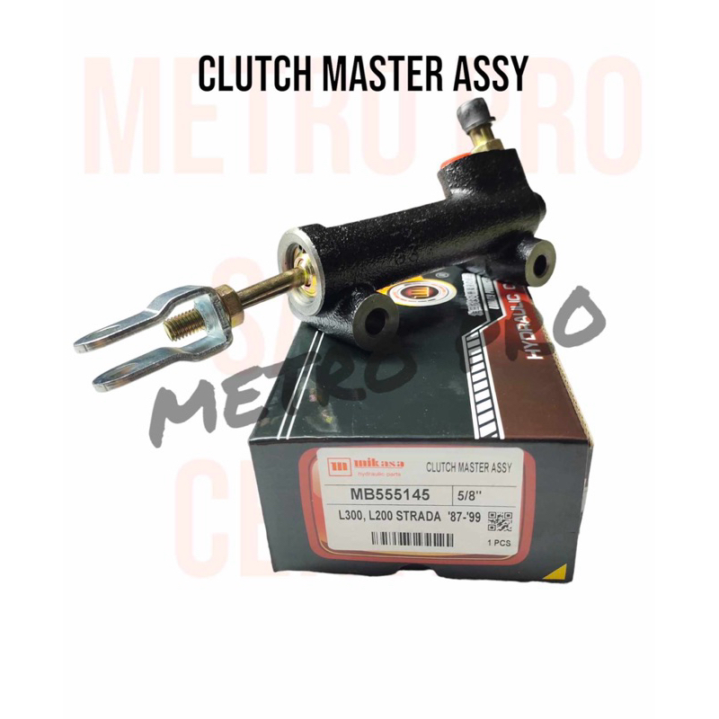 Clutch Master Assembly L300, L200 STRADA ‘87-‘99 5/8” Mikasa Brand ...