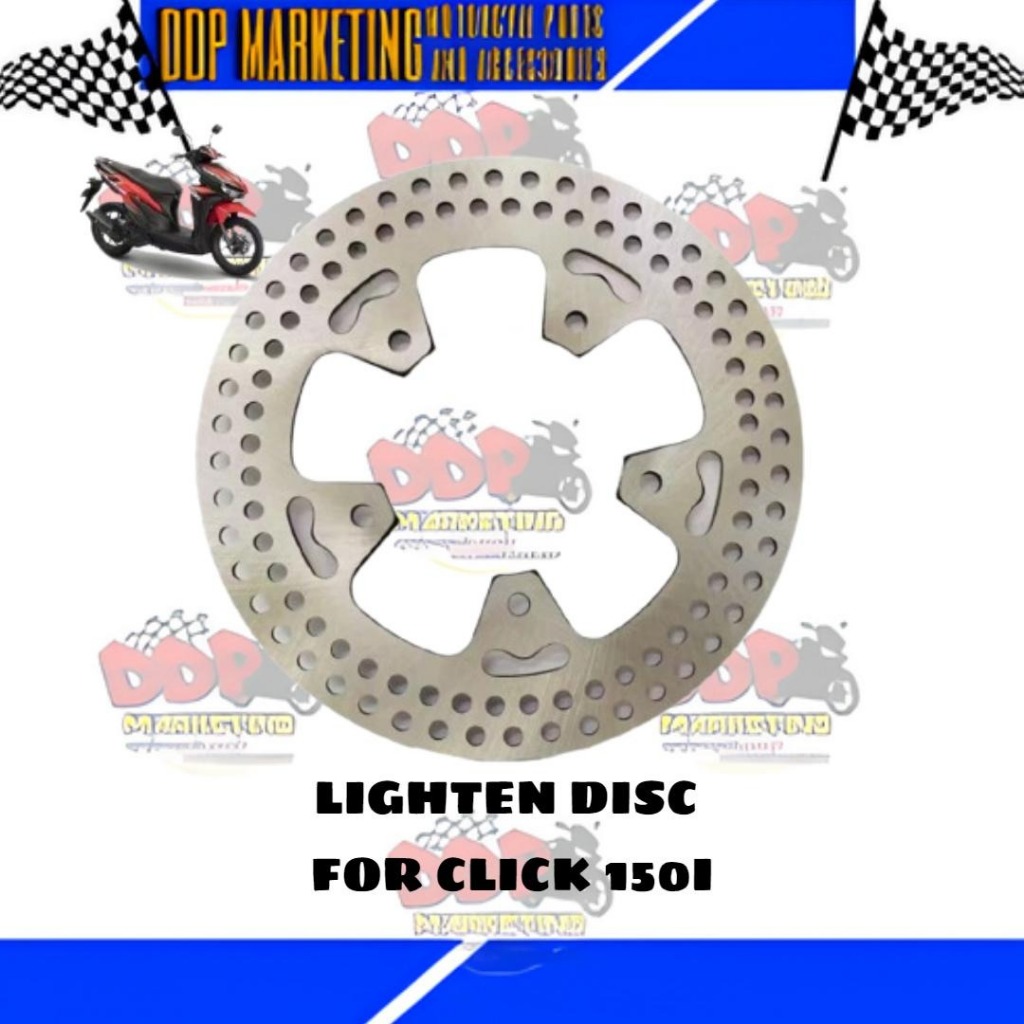 Click 150i Lighten Disc | Shopee Philippines