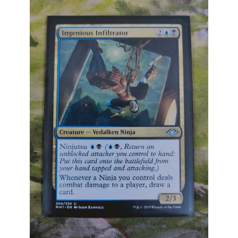 MTG - Ingenious Infiltrator - MH1 | Shopee Philippines