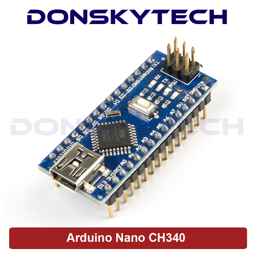 Arduino Nano V3 0 Ch340 Chip Board Atmega328p Shopee Philippines