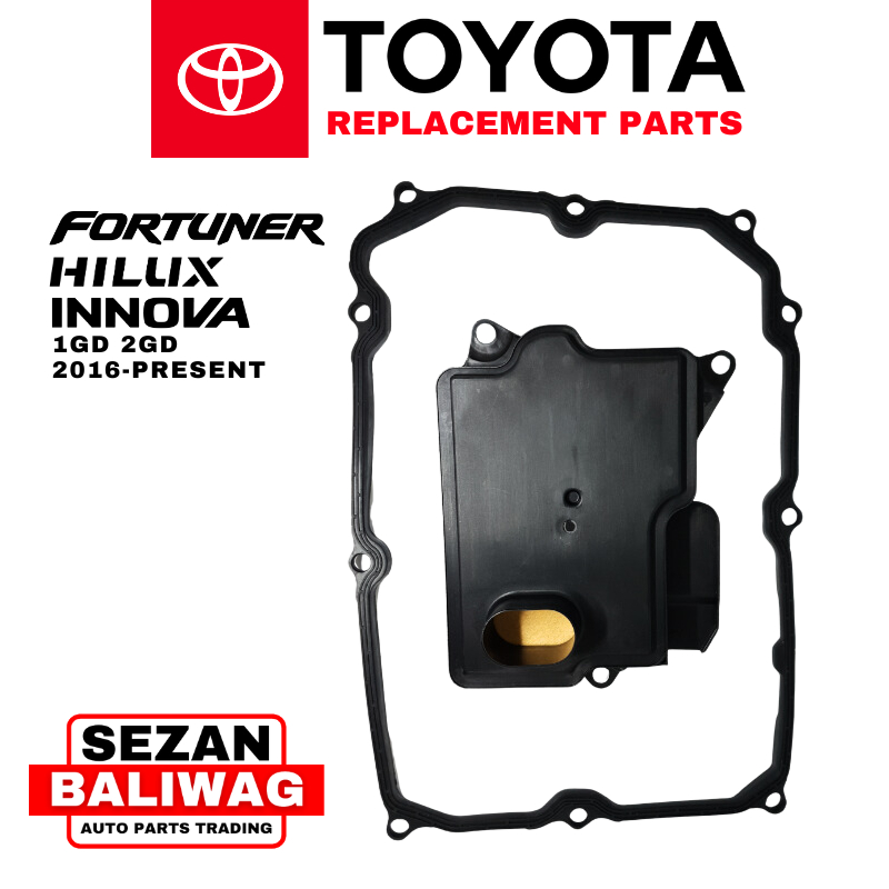 ATM TRANSMISSION FILTER OIL STRAINER WITH GASKET TOYOTA INNOVA FORTUNER ...