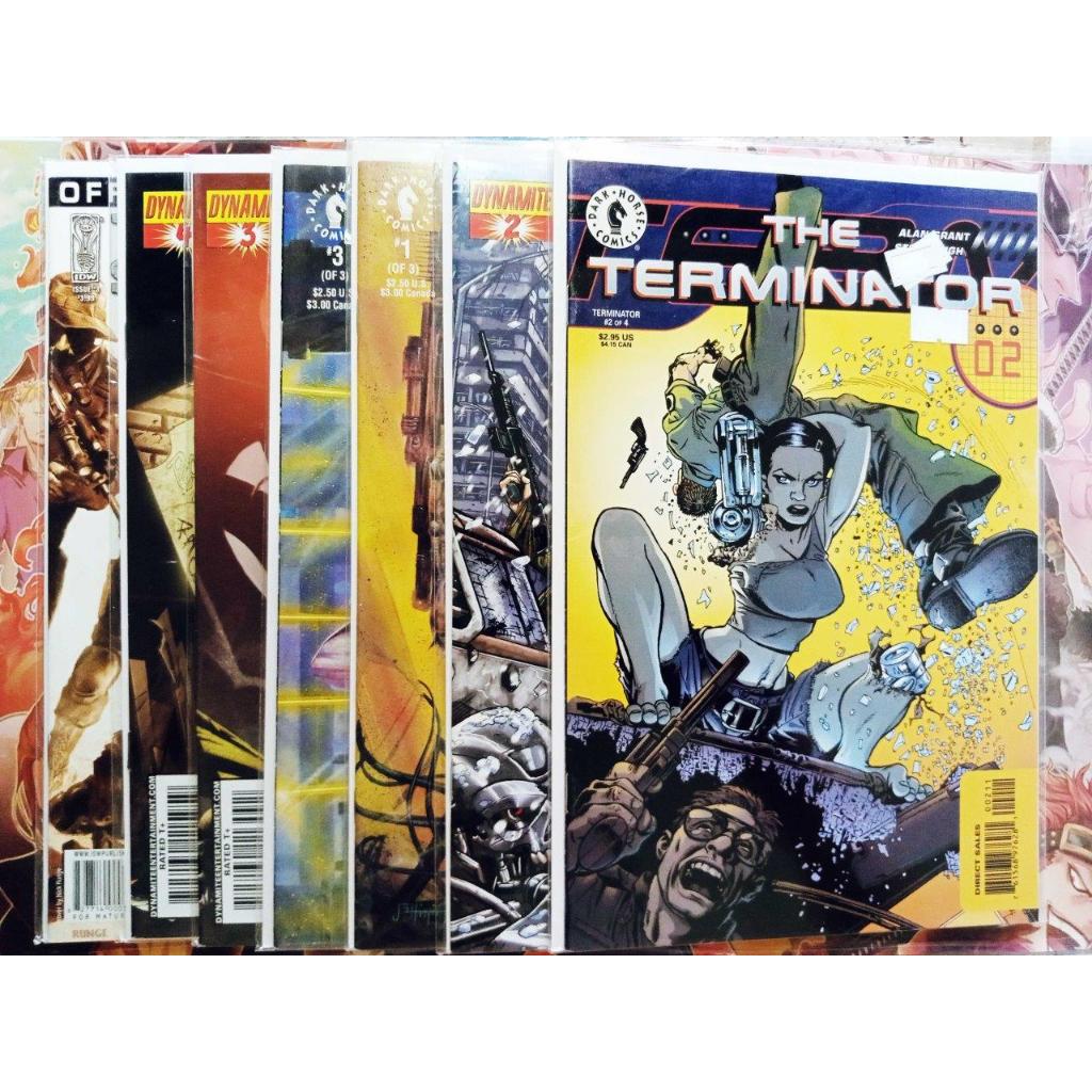 Terminator #2, T2 Infinity #2, Endgame 1-3, Revolution 3-4, Salvation 3 ...