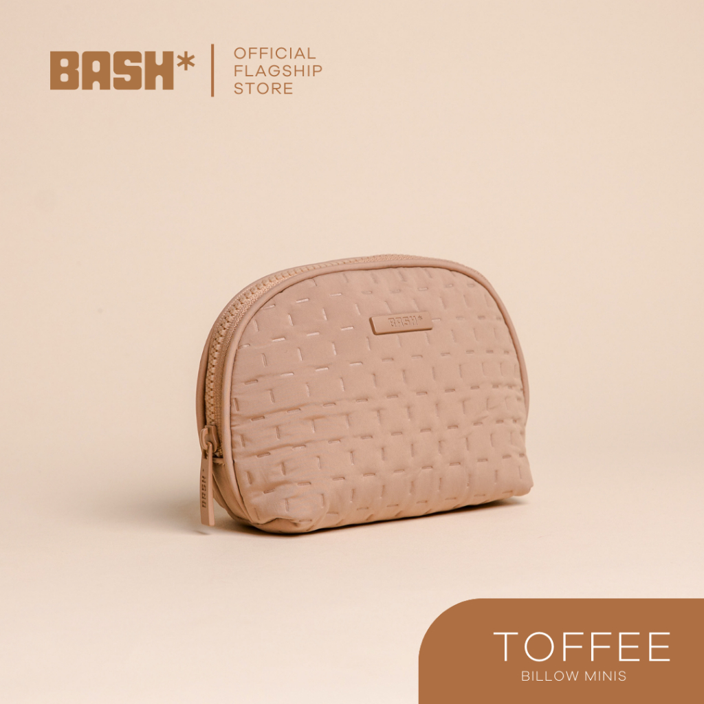 BASH Billow Minis Collection in Toffee | Shopee Philippines