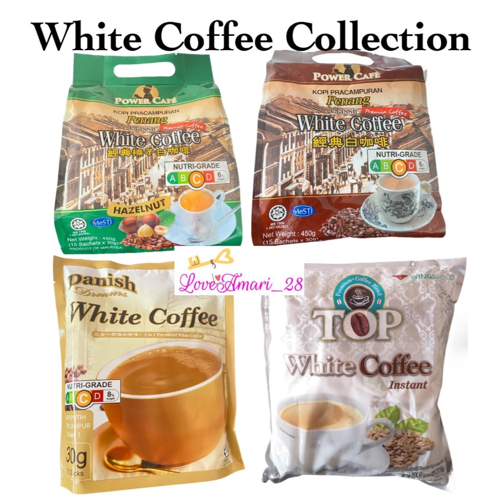 3in1 Penang Coffee X Danish X TOP Coffee- Product of Singapore | Shopee ...