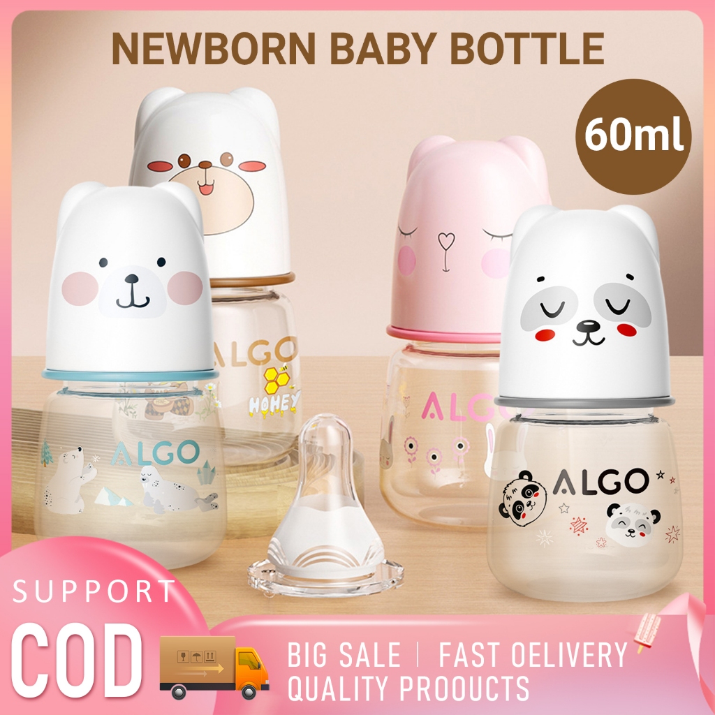 CiCi Baby Bpa Free Feeding Bottle Newborn PP Milk Bottle Formula Breast ...