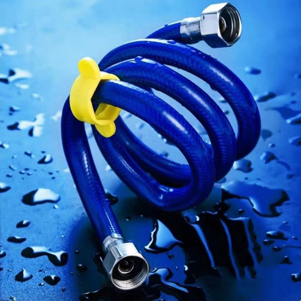 Taiwan 304 Stainless Steel Flexible Hose 1 2 X 1 2 Shopee Philippines