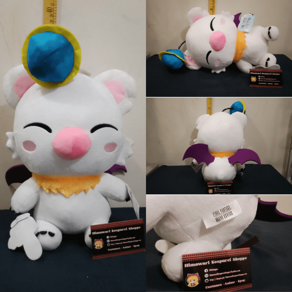 Authentic 30cm Square Enix Final Fantasy Brave Exvius Moogle Plush ...