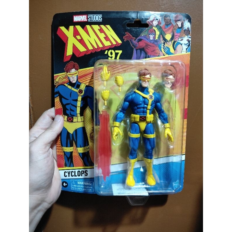 XMen 97 Cyclops Marvel legends | Shopee Philippines