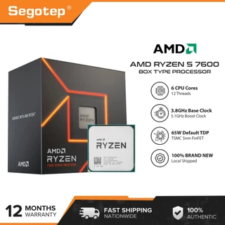 ryzen 5 7600x - Best Prices and Online Promos - Jun 2024 | Shopee ...