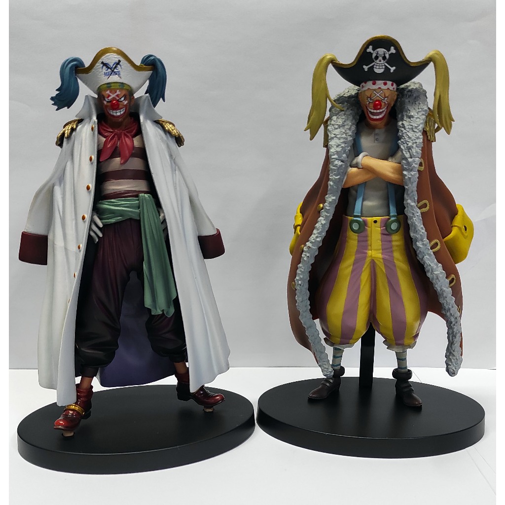 One Piece STAMPEDE GLM BUGGY AUTHENTIC LOOSE Figure | Shopee Philippines