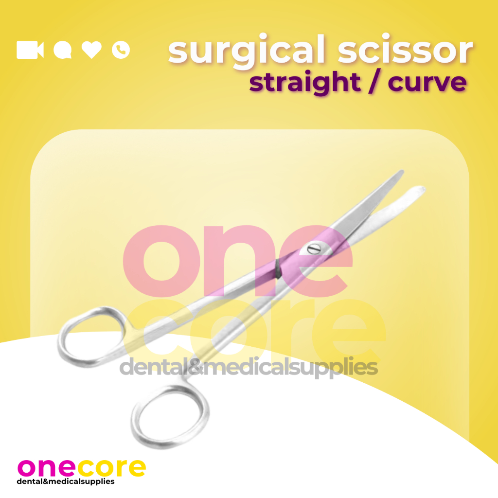 Surgical Scissor Stainless All Med | Surgical Forcep [Straight and ...