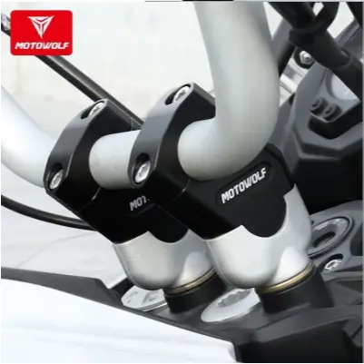 MDL-3517 Handlebar Riser - 22mm Pipe Clamp Aperture MOTOWOLF | Shopee Philippines