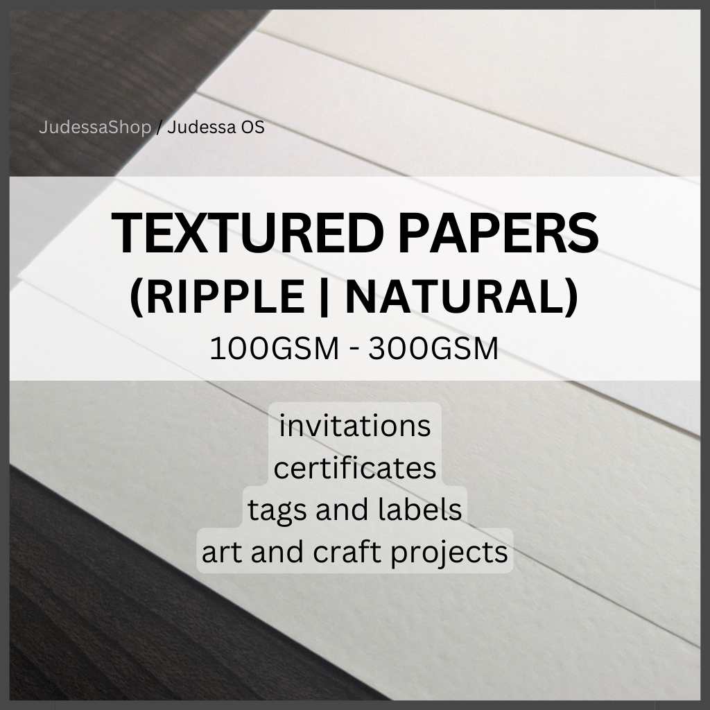 A4 / 5x7 / Textured Paper and Cardstock - 100 | 180 | 240 | 280 | 300 ...