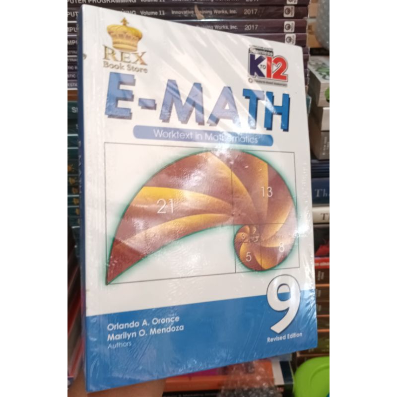 E-MATH GRADE 9 ( BRAND NEW ) | Shopee Philippines