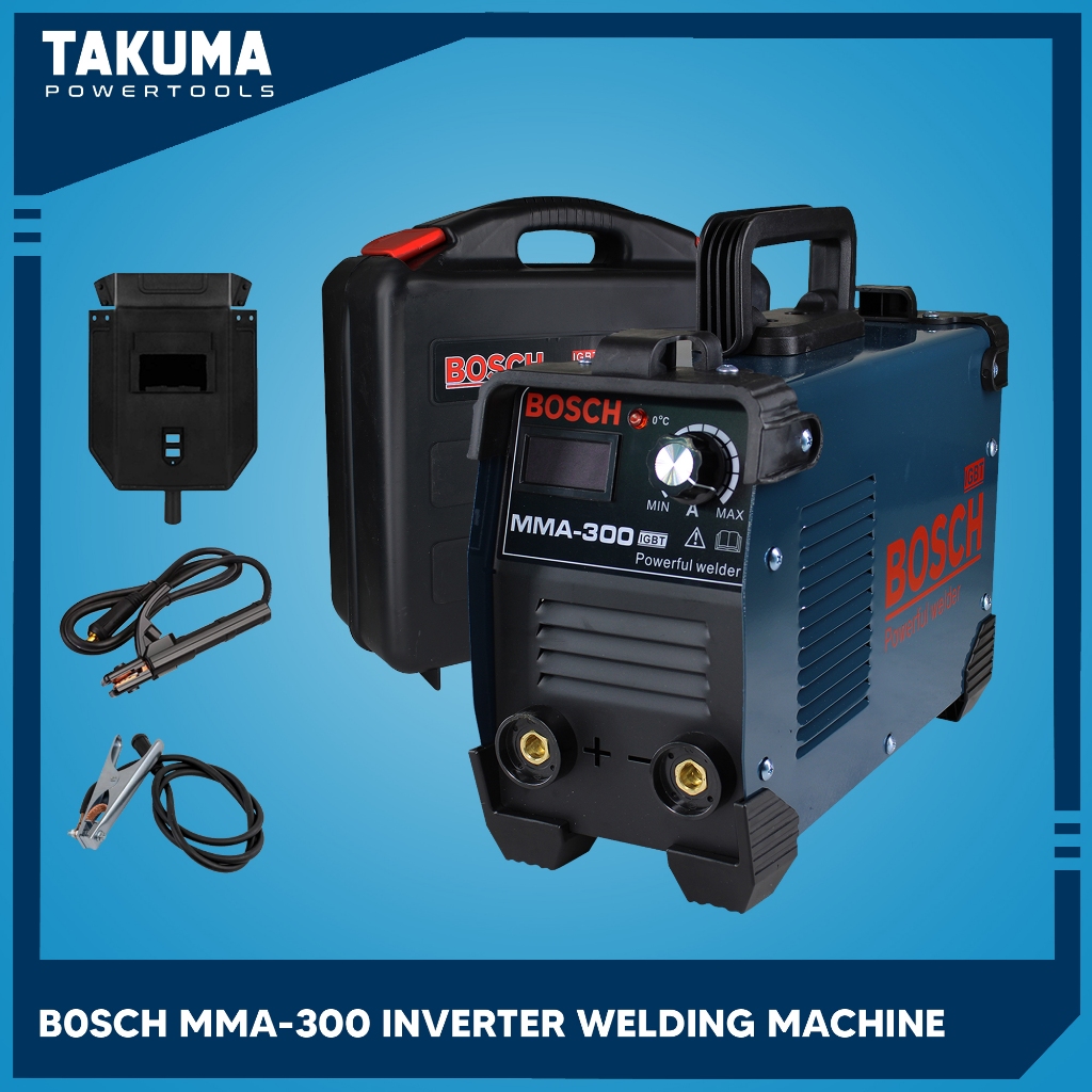 Powerful MMA-300 Inverter Welding Machine (With Case) | Shopee Philippines