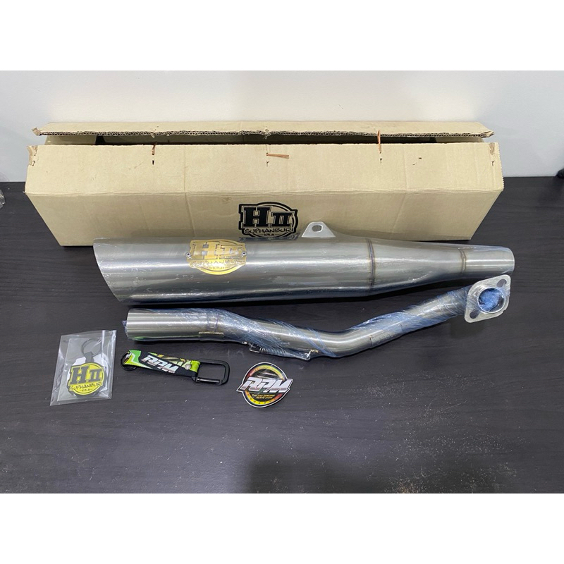 H2 Suphanburi Pipe for Wave 125/100 (LOUD) | Shopee Philippines