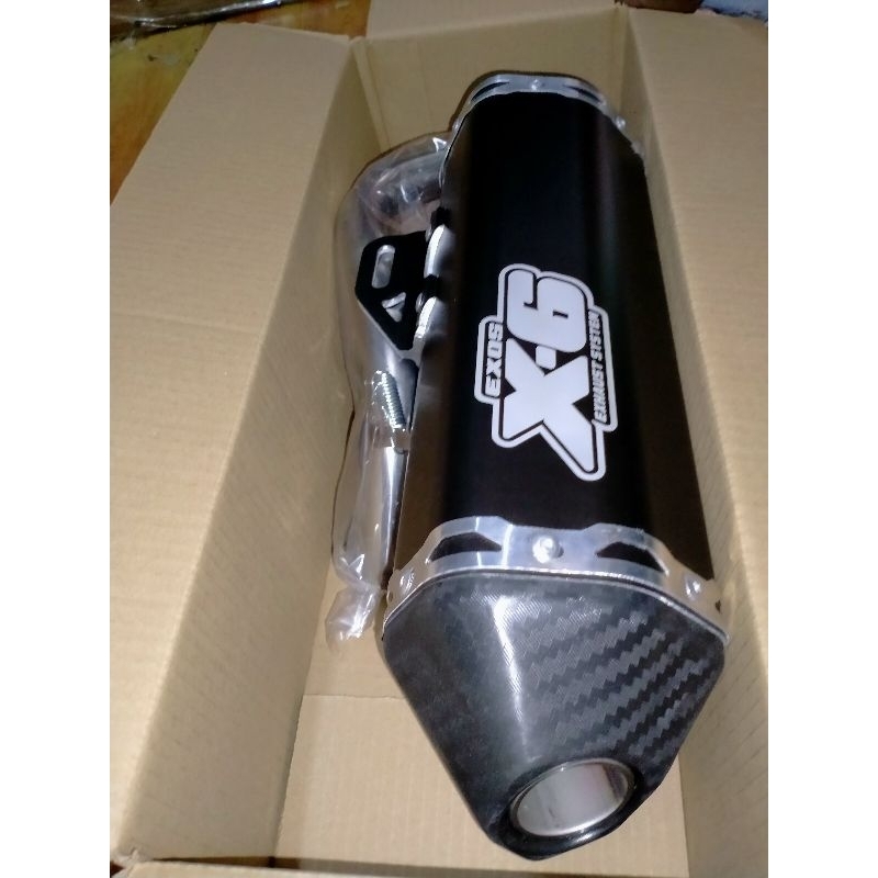 Exos pipe X6 for /Skydrive Sports 115 fi/Crossover 115 | Shopee Philippines