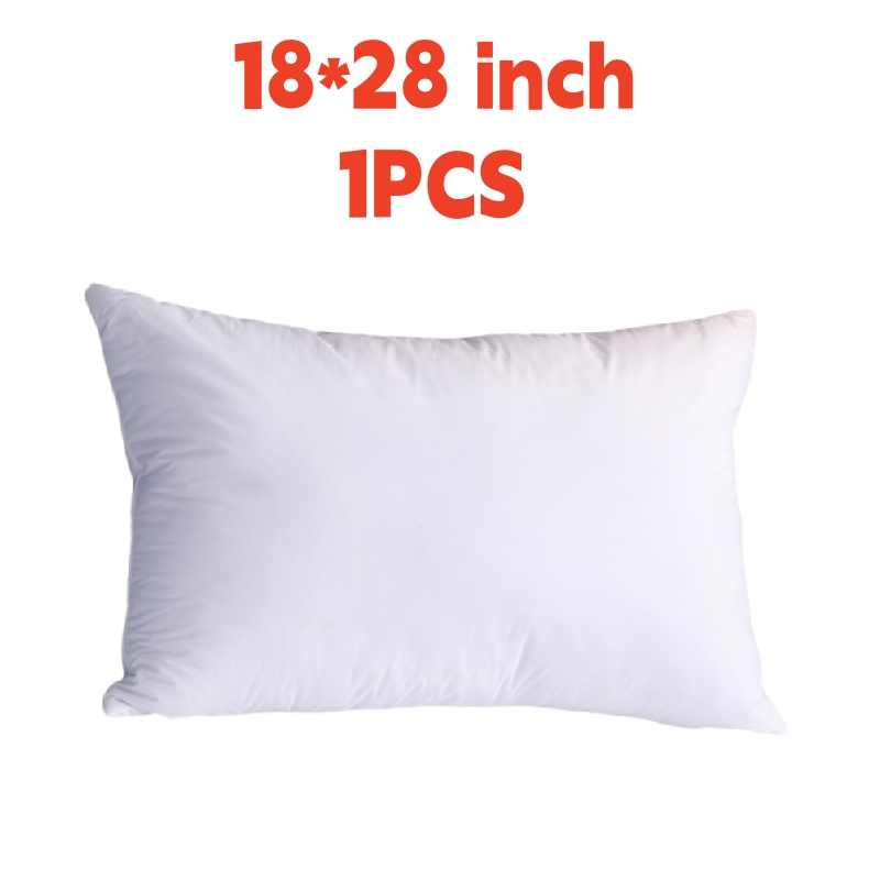 BUY 1 TAKE 1 Pillow (unan) High Quality Comfortable 1PC Plain White ...