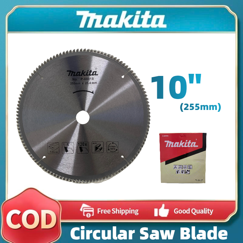 Makita TCT 7"(180mm) 10"(255mm) Circular Saw Blade for Wood T.C.T ...