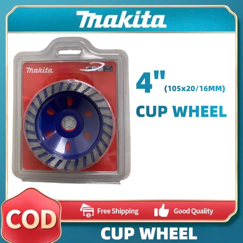 Makita Concrete Grinding Disc Heavy Duty Diamond Cup Wheel Angle ...