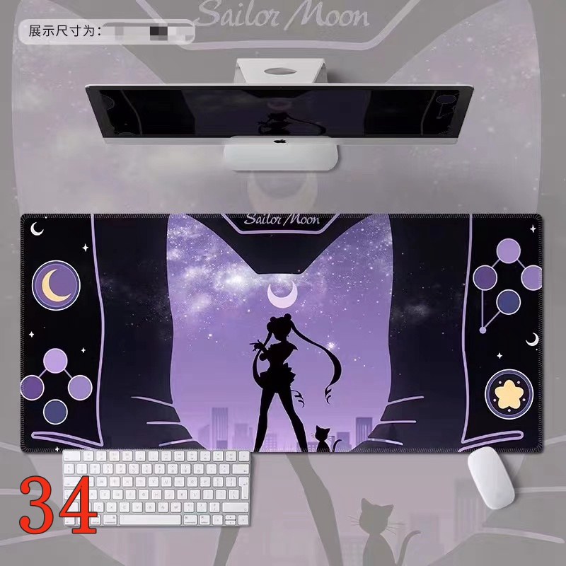 【XMT】Anime Large Gaming Mouse Pad 300*700*3mm Computer Mousepad Gamer ...