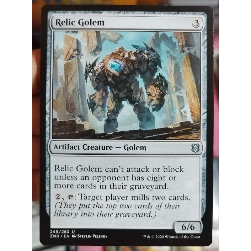 Relic Golem (Magic the gathering) | Shopee Philippines