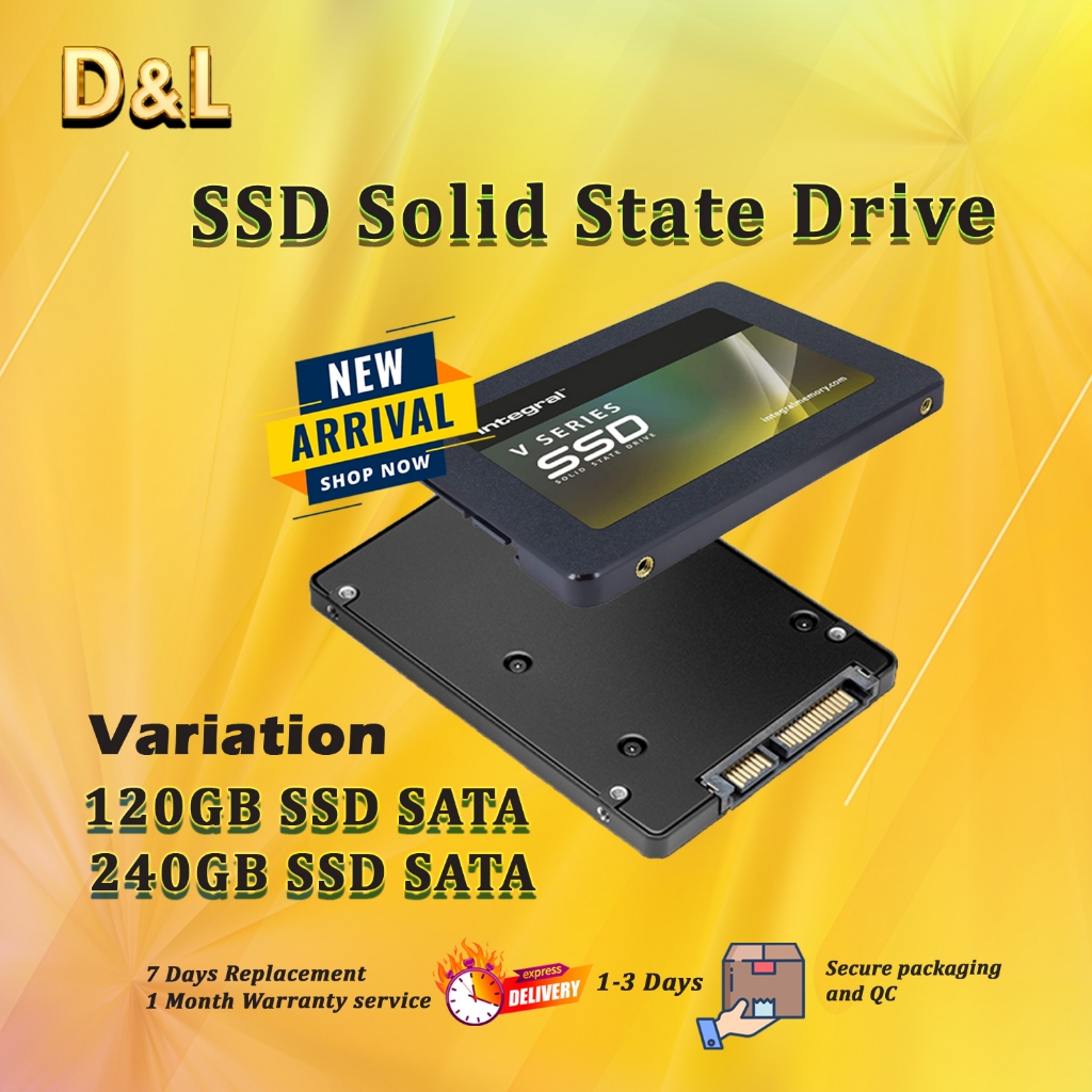 SSD ASSORTED SOLID STATE DRIVE SATA | Shopee Philippines