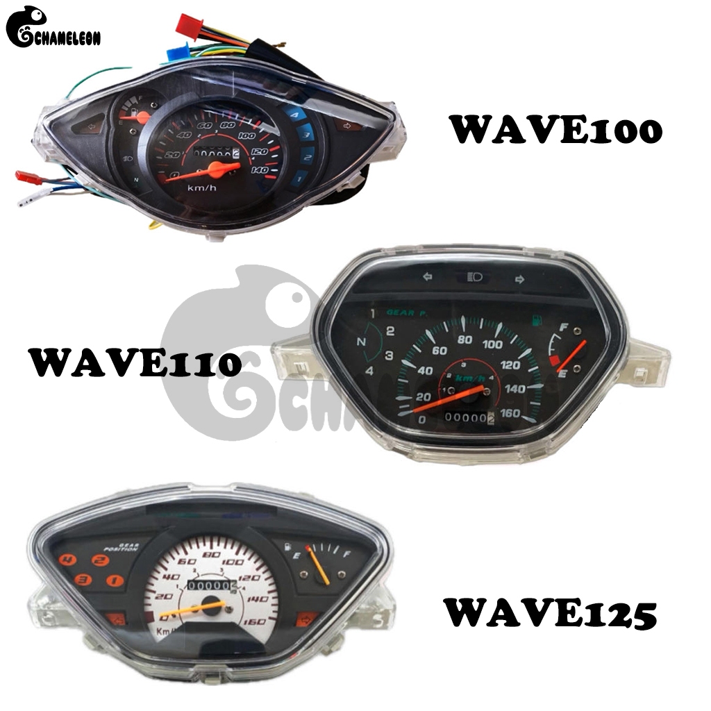 Chameleon Motocycle HONDA WAVE Speedometer Gauge | Shopee Philippines