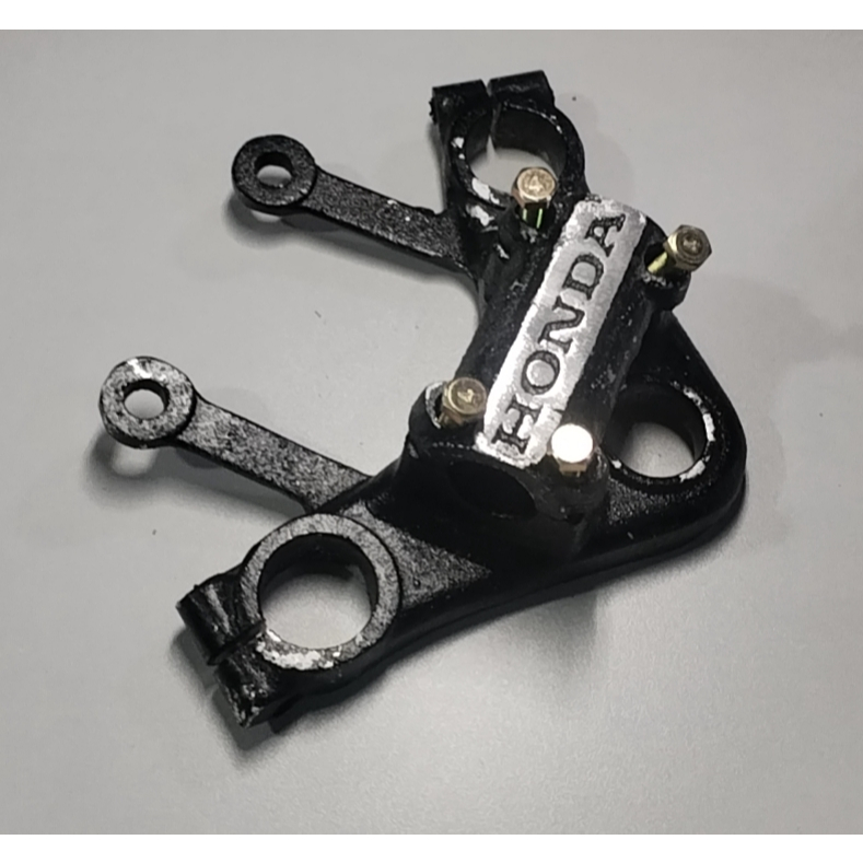 MOTORCYCLE PARTS BUTTERFLY LOWERING HANDLE CROWN FOR TMX125 | Shopee ...