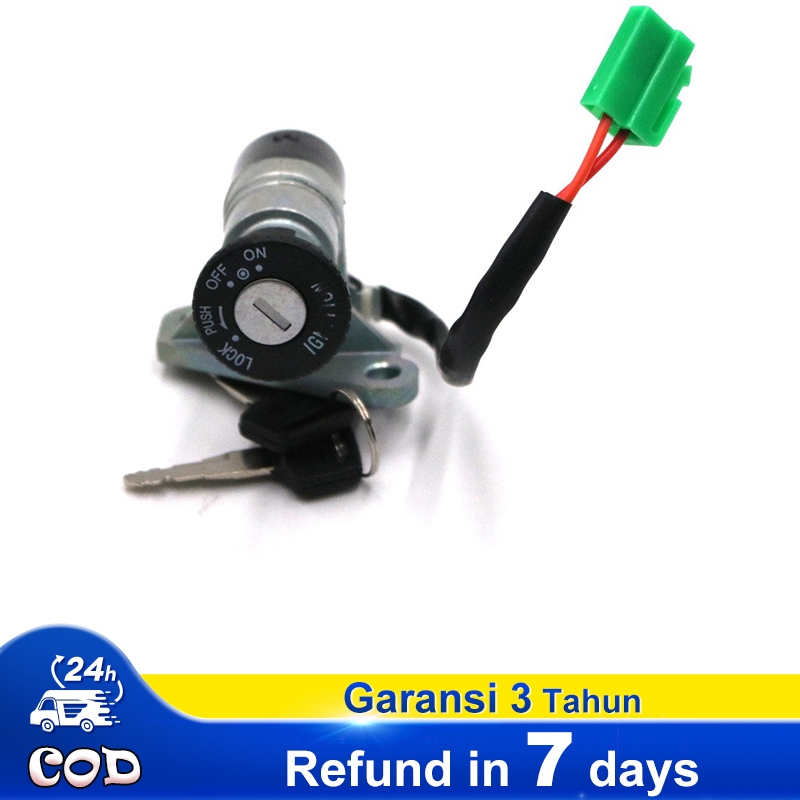 Motorcycle smash 110 Ignition switch with seat lock main switch set ...