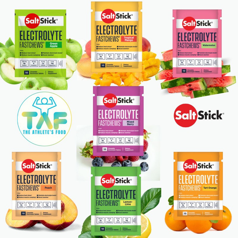 SaltStick Electrolyte FastChews (10ct per packet) | Shopee Philippines