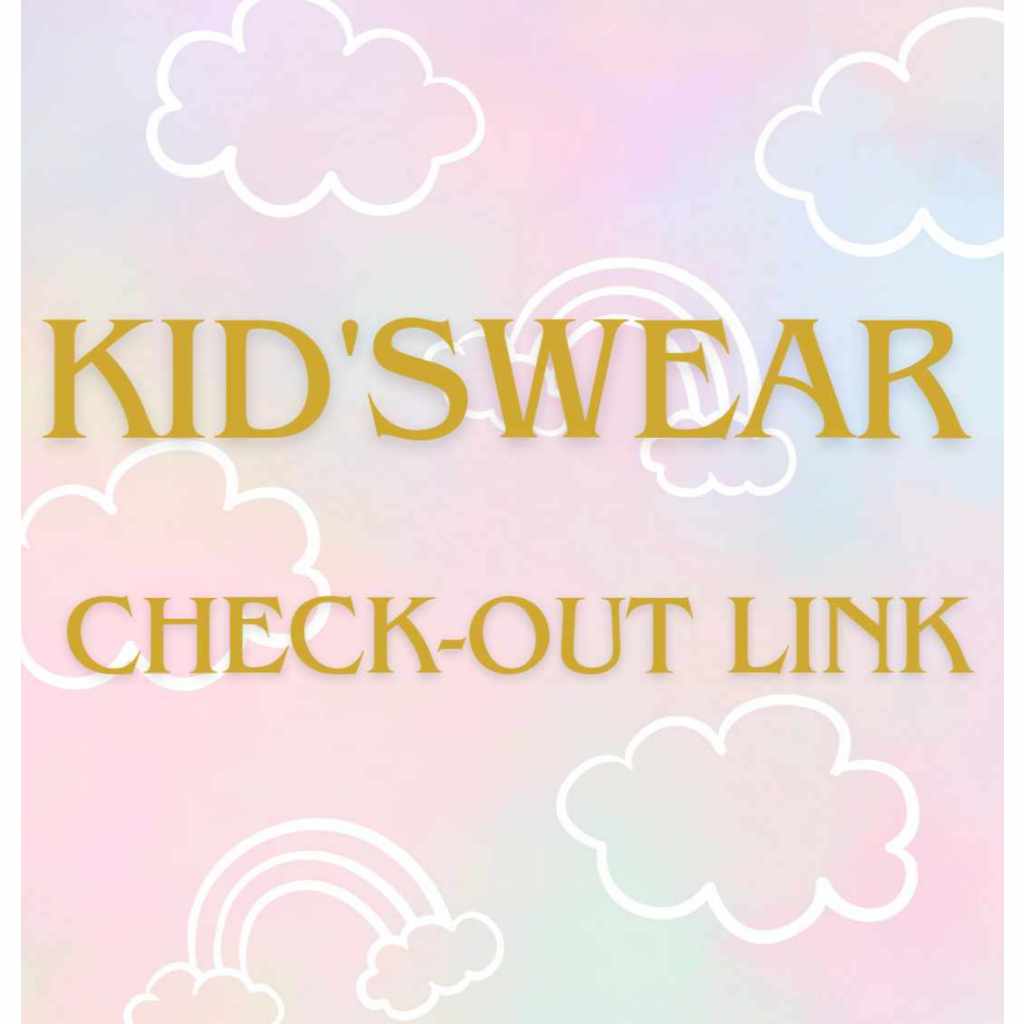 Brand-new kids wear Live selling Check-out link | Shopee Philippines