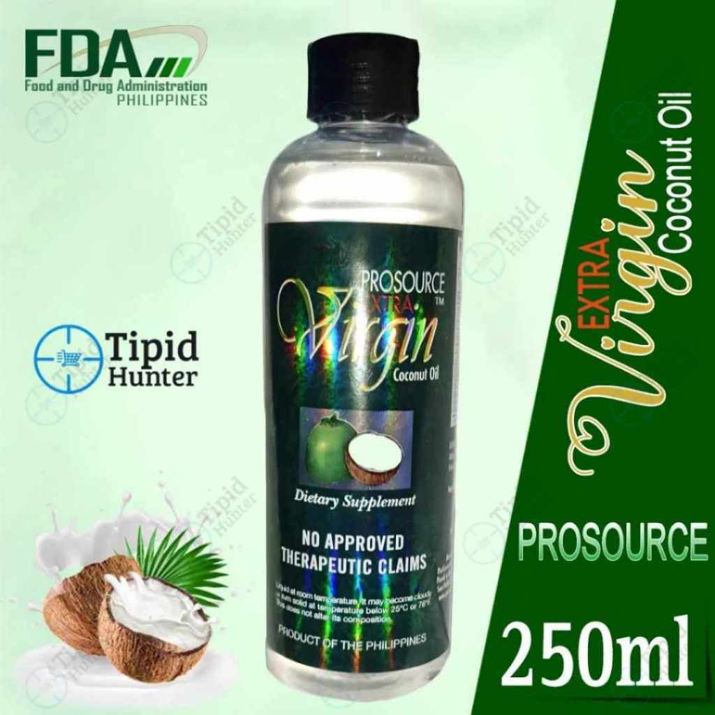 VCO Virgin Coconut Oil 250ml, Organic Extra Virgin Coconut Oil by ...