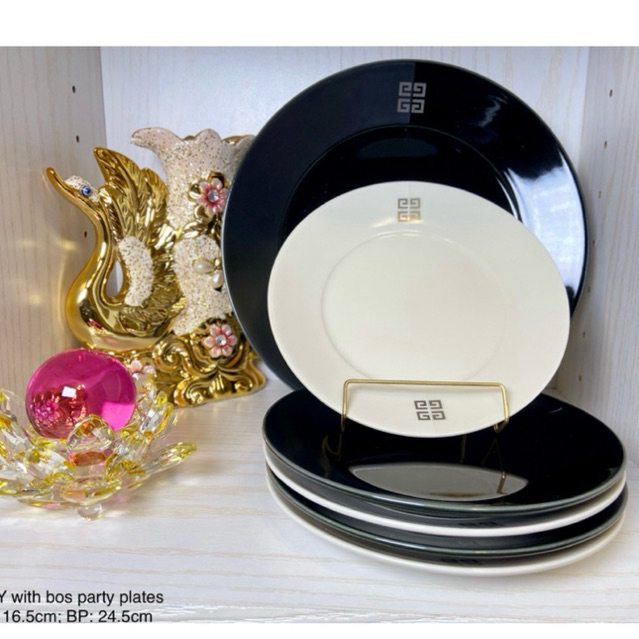 GIVENCHY PARTY PLATES (RARE) | Shopee Philippines
